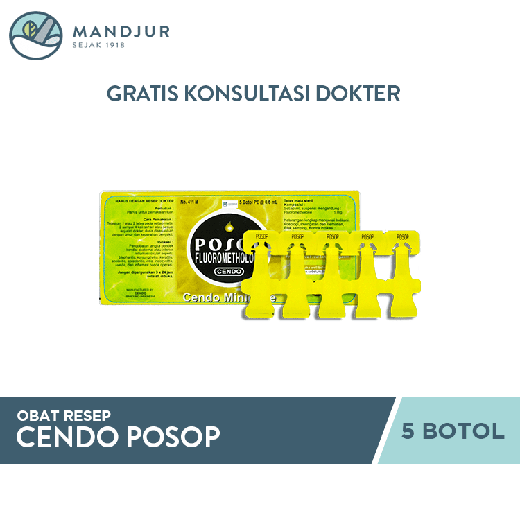 Cendo Posop Minidose 0.6 ML — Apotek Mandjur