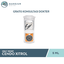 Cendo Xitrol Eye Drop 5 mL — Apotek Mandjur
