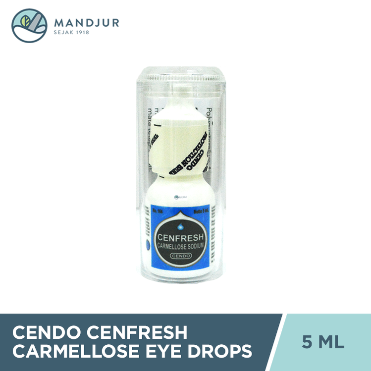 Cendo Cenfresh Eye Drop 5 ML — Apotek Mandjur