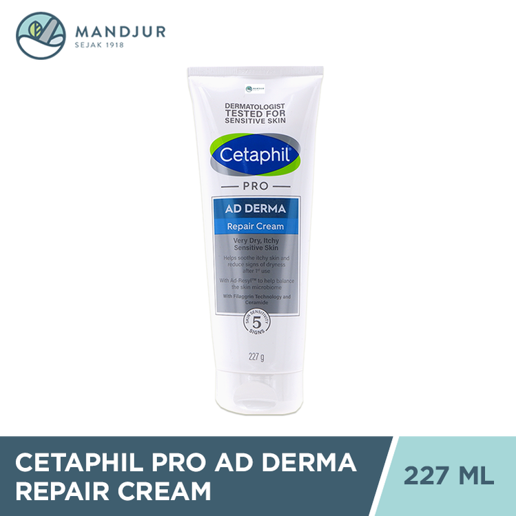 Cetaphil Pro AD Derma Repair Cream 227 mL — Apotek Mandjur