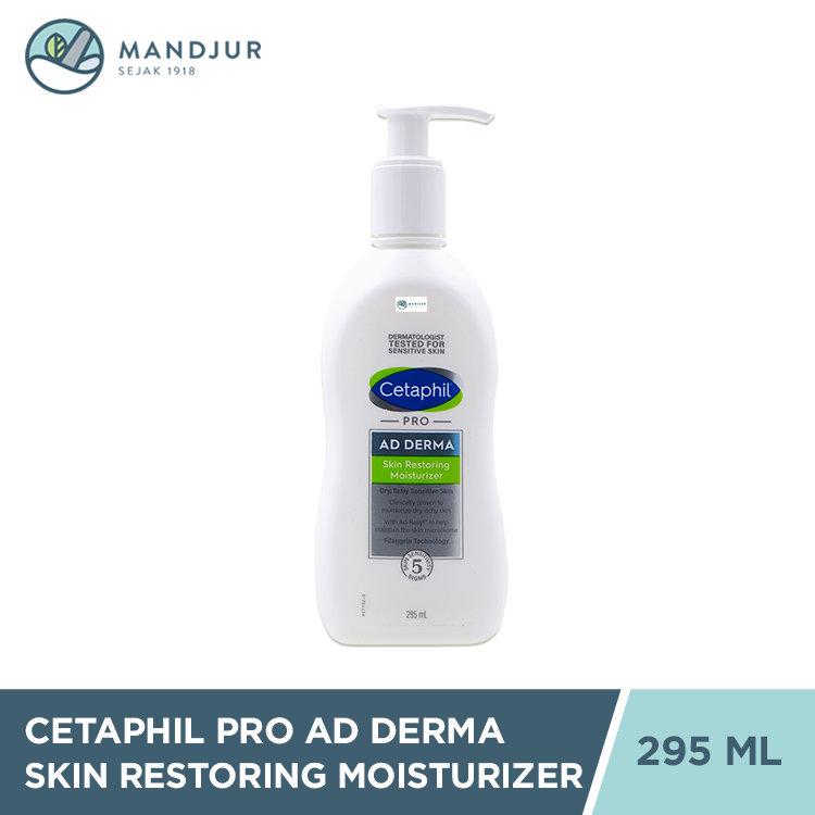Cetaphil Pro AD Derma Skin Restoring Moisturizer 295 mL — Apotek Mandjur