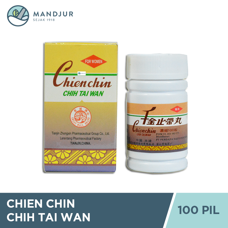 Chien Chin Chih Tai Wan — Apotek Mandjur