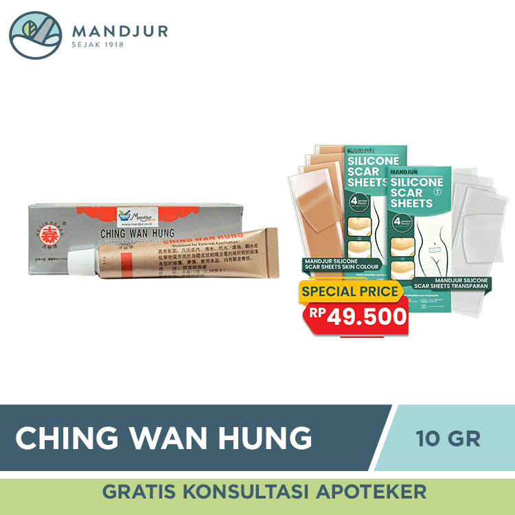 Ching Wan Hung (10 Gram) — Apotek Mandjur