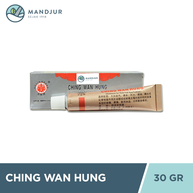 Ching Wan Hung (10 Gram) — Apotek Mandjur