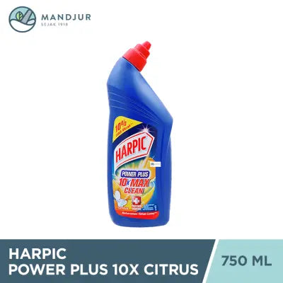 Harpic Power Plus 10X Max Clean Citrus 750 ml — Apotek Mandjur