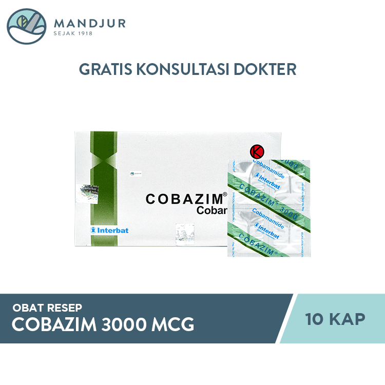 Cobazim 3000 Mcg 4 Kapsul — Apotek Mandjur