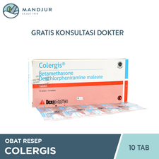 Colergis 10 Tablet — Apotek Mandjur