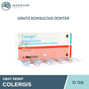 Colergis 10 Tablet — Apotek Mandjur