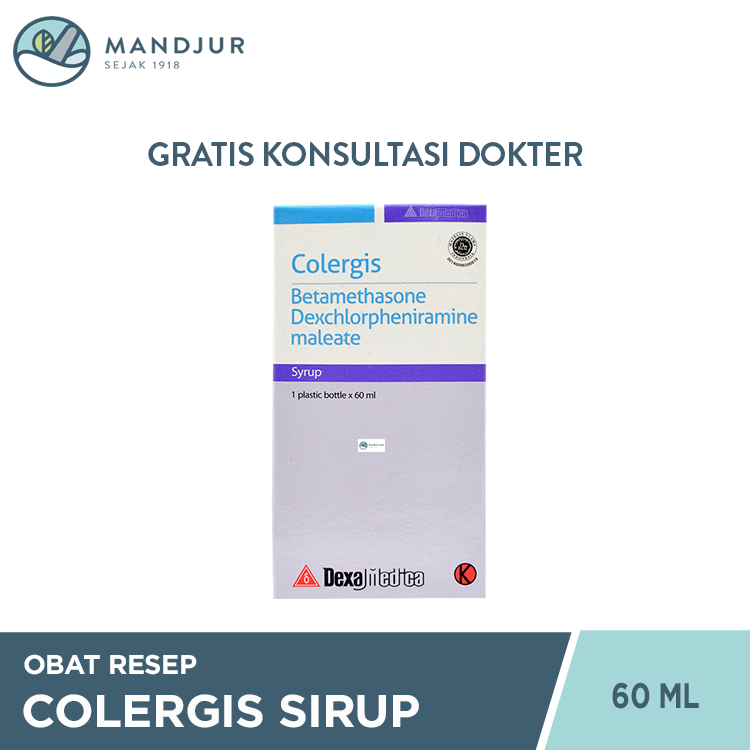 Colergis Sirup 60 ML — Apotek Mandjur