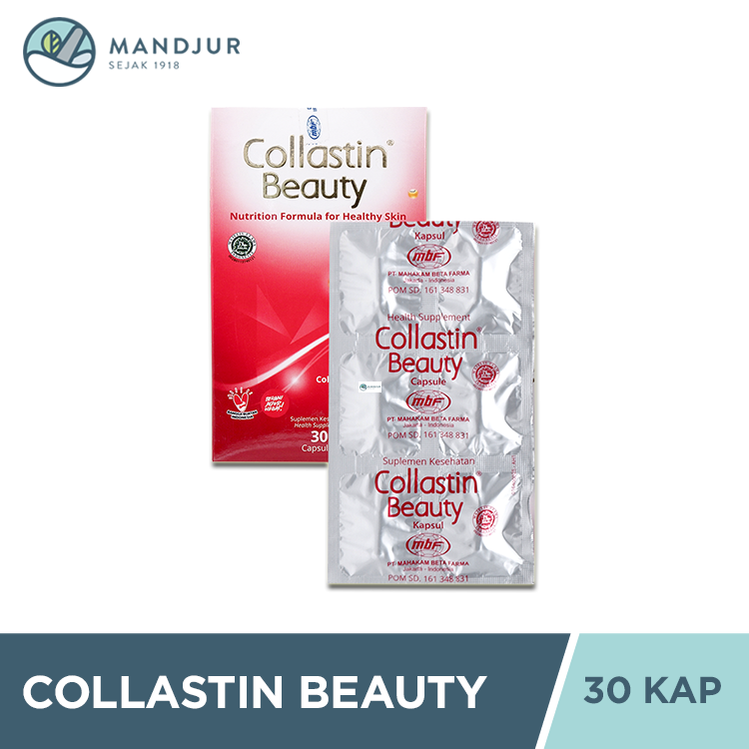 Collastin Beauty 30 Kapsul — Apotek Mandjur