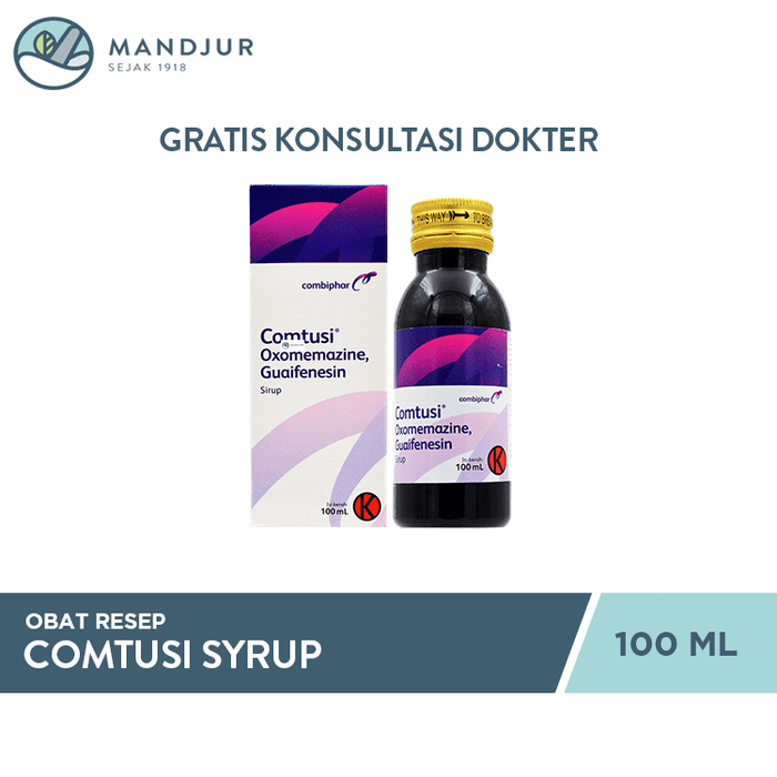 Comtusi Syrup 100 ML — Apotek Mandjur