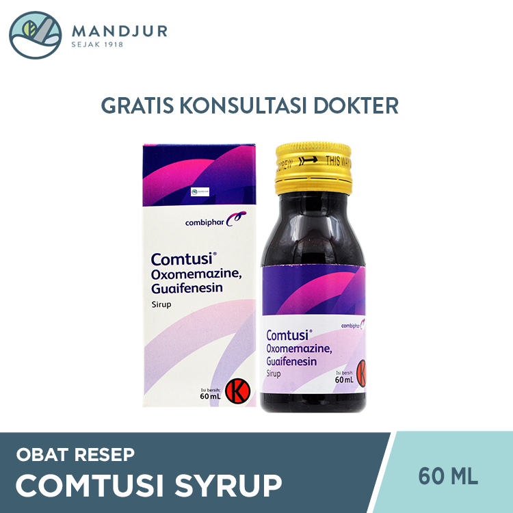 Comtusi Syrup 60 ML — Apotek Mandjur
