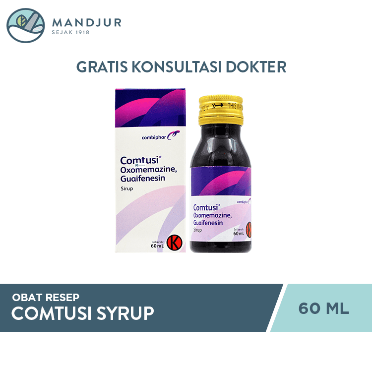 Comtusi Syrup 60 ML — Apotek Mandjur