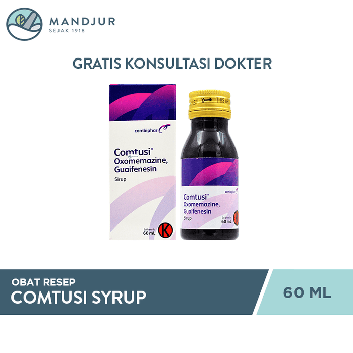 Comtusi Syrup 60 ML — Apotek Mandjur