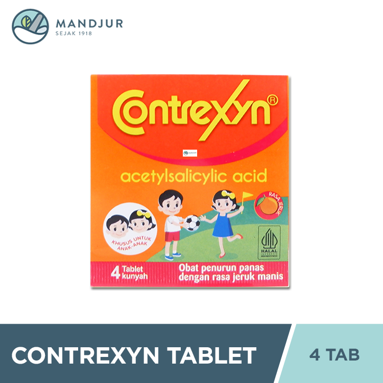 Contrexyn 4 Tablet Kunyah — Apotek Mandjur