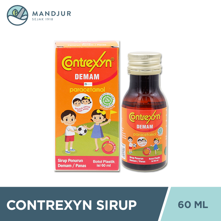 Contrexyn Sirup 60 mL — Apotek Mandjur