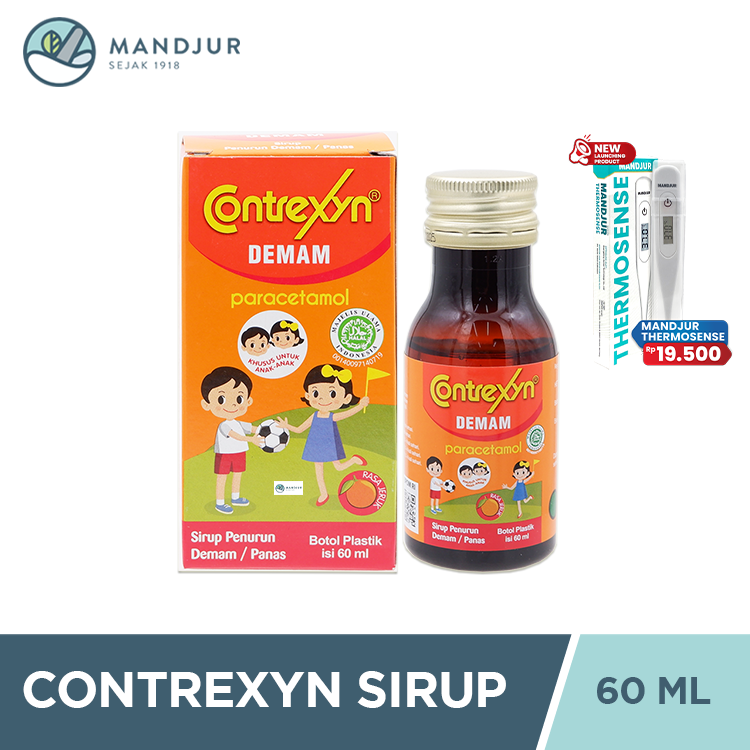 Contrexyn Sirup 60 mL — Apotek Mandjur