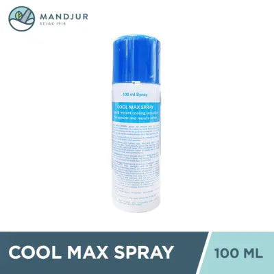 Cool Max Spray 100 mL - Pereda nyeri Otot dan Cedera Olahraga — Apotek ...
