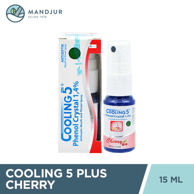 Cooling 5 Spray Cherry — Apotek Mandjur