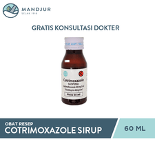 Cotrimoxazole Syrup 60 ML — Apotek Mandjur