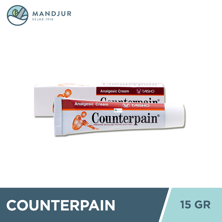 Counterpain 15 gr — Apotek Mandjur