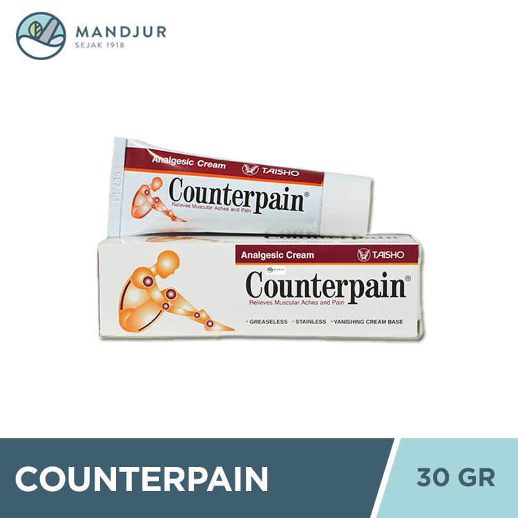 Counterpain 30 Gr — Apotek Mandjur