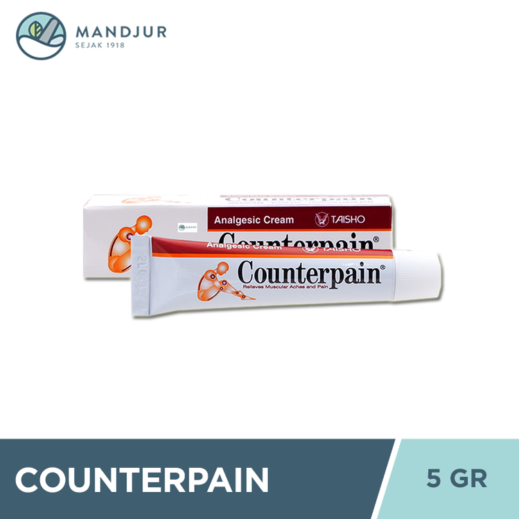 Counterpain 5 gr — Apotek Mandjur