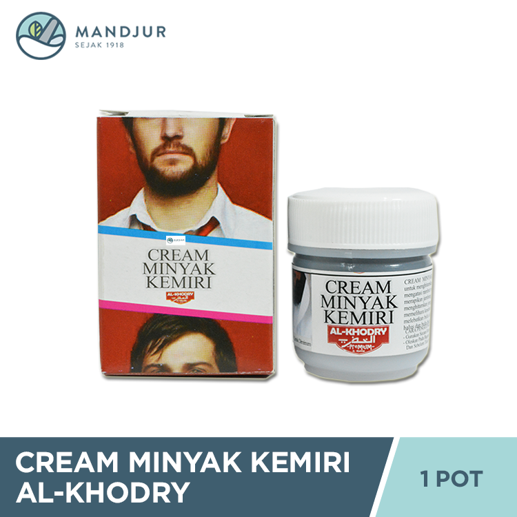 Cream Minyak Kemiri Al-Khodry — Apotek Mandjur