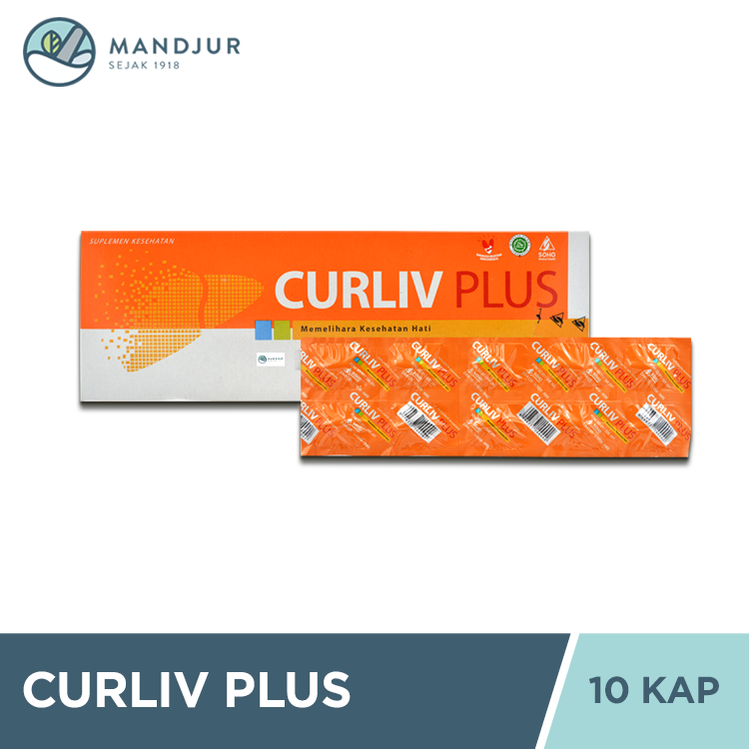 Curliv Plus 10 Kaplet — Apotek Mandjur