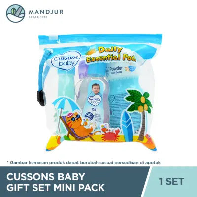 Cussons Baby Gift Set Mini Pack — Apotek Mandjur