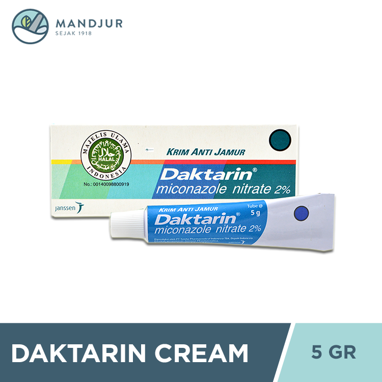 Daktarin Cream 5 g — Apotek Mandjur