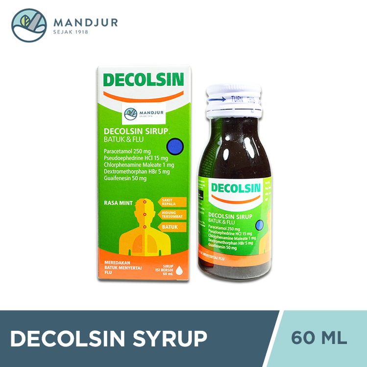 Decolsin Syrup — Apotek Mandjur