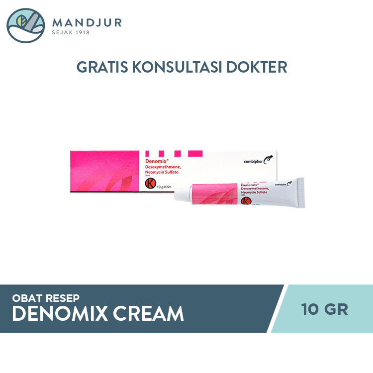 Denomix Cream 10 G — Apotek Mandjur