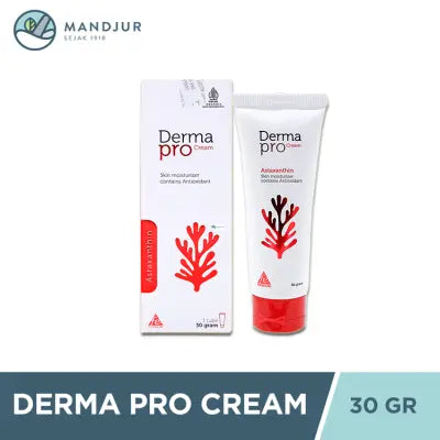 Derma Pro Cream 30 Gr — Apotek Mandjur