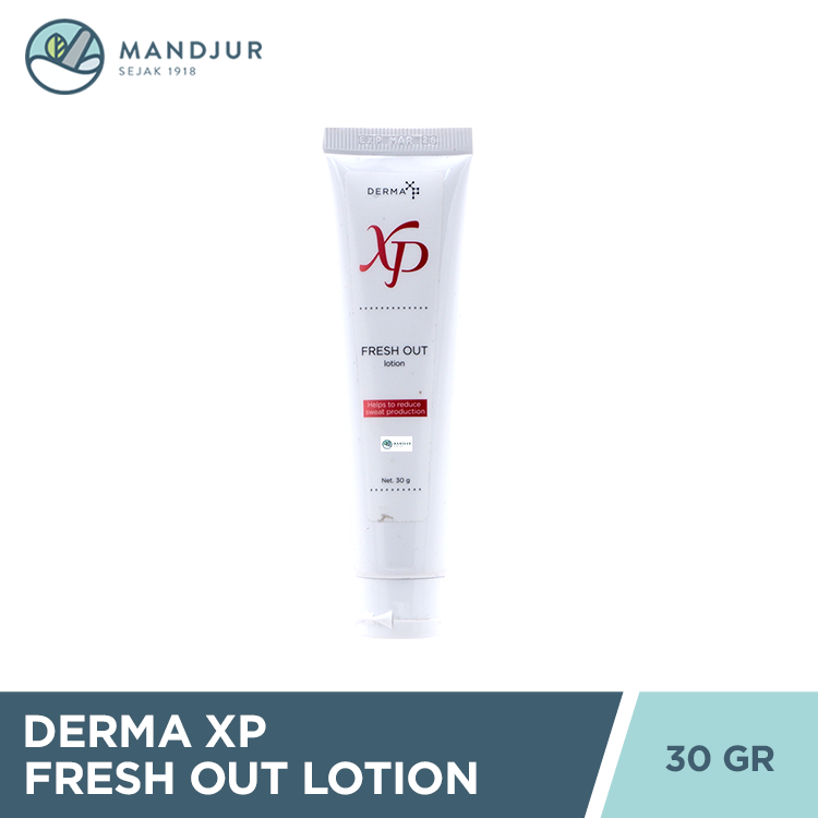 Derma XP Fresh Out Lotion 30 Gr — Apotek Mandjur
