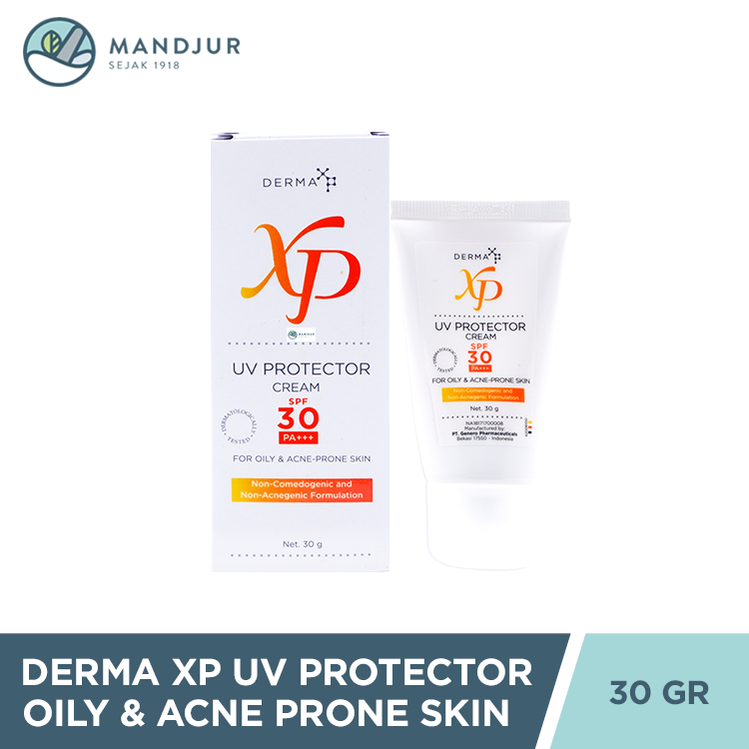 Derma XP UV Protector Cream SPF 30 — Apotek Mandjur