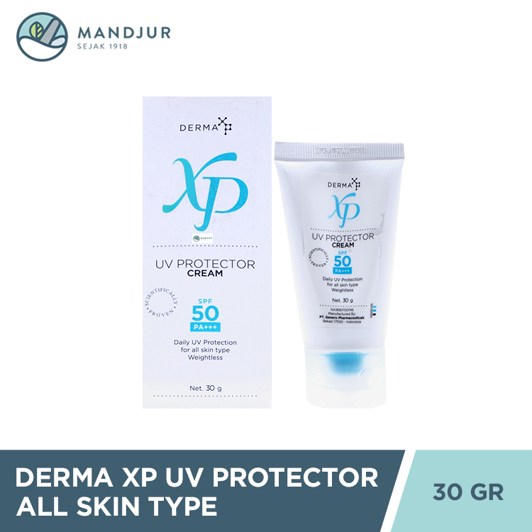 Derma XP UV Protector Cream SPF 50 — Apotek Mandjur