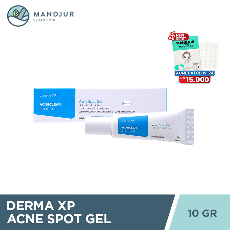 Derma XP Acne Spot Gel 10 Gr — Apotek Mandjur