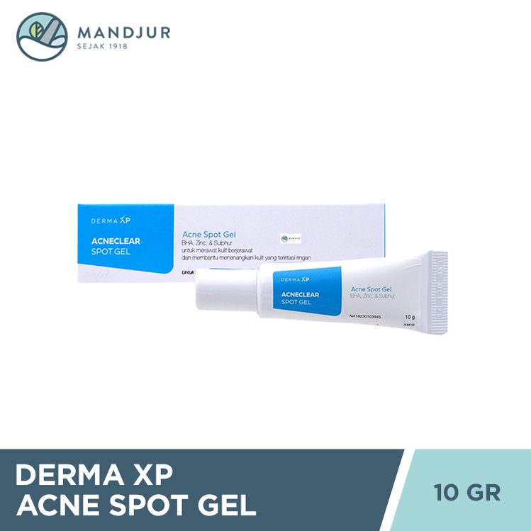 Derma XP Acne Spot Gel 10 Gr — Apotek Mandjur