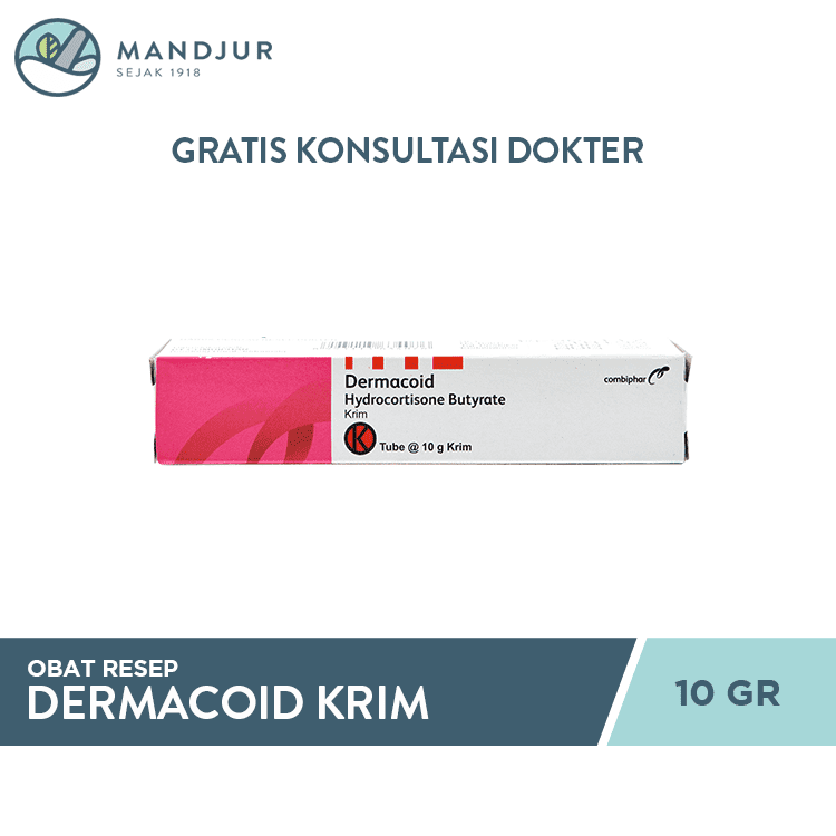 Dermacoid Cream 10 gr — Apotek Mandjur