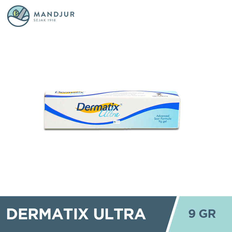 Dermatix Ultra Gel 9 Gr — Apotek Mandjur