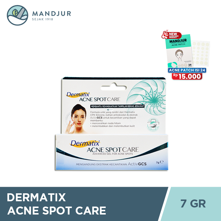 Dermatix Acne Spot Care 7 gr — Apotek Mandjur