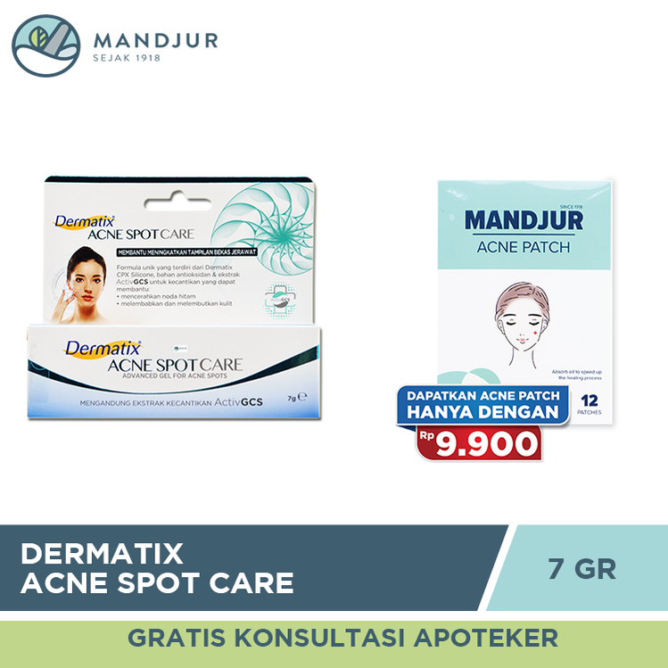 Dermatix Acne Spot Care 7 gr — Apotek Mandjur