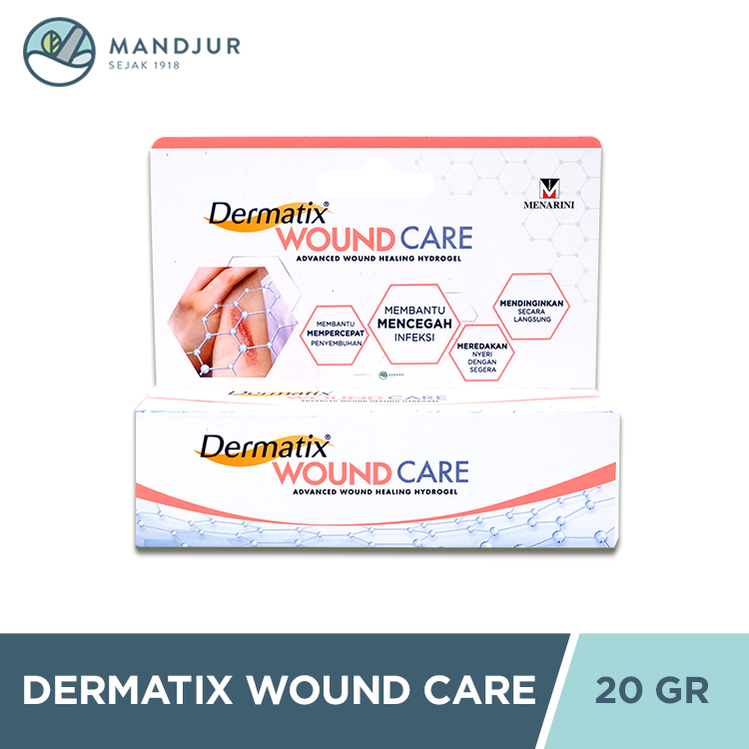 Dermatix Wound Care 20 gr — Apotek Mandjur