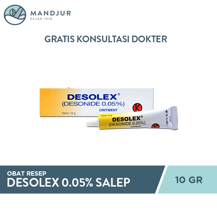 Desolex 0.05% Salep 10 G — Apotek Mandjur