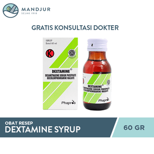 Dextamine Syrup 60 ML — Apotek Mandjur