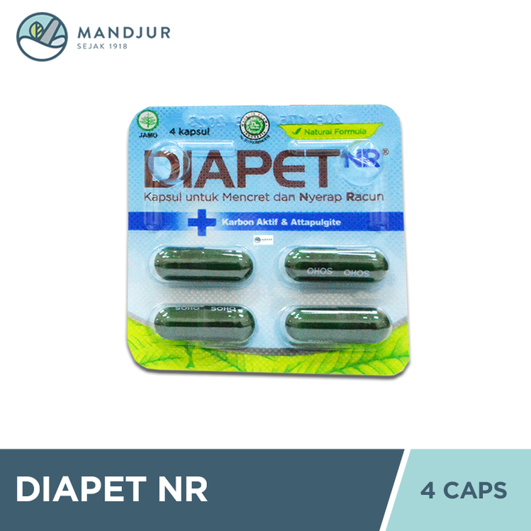 Diapet NR 4 Kapsul — Apotek Mandjur