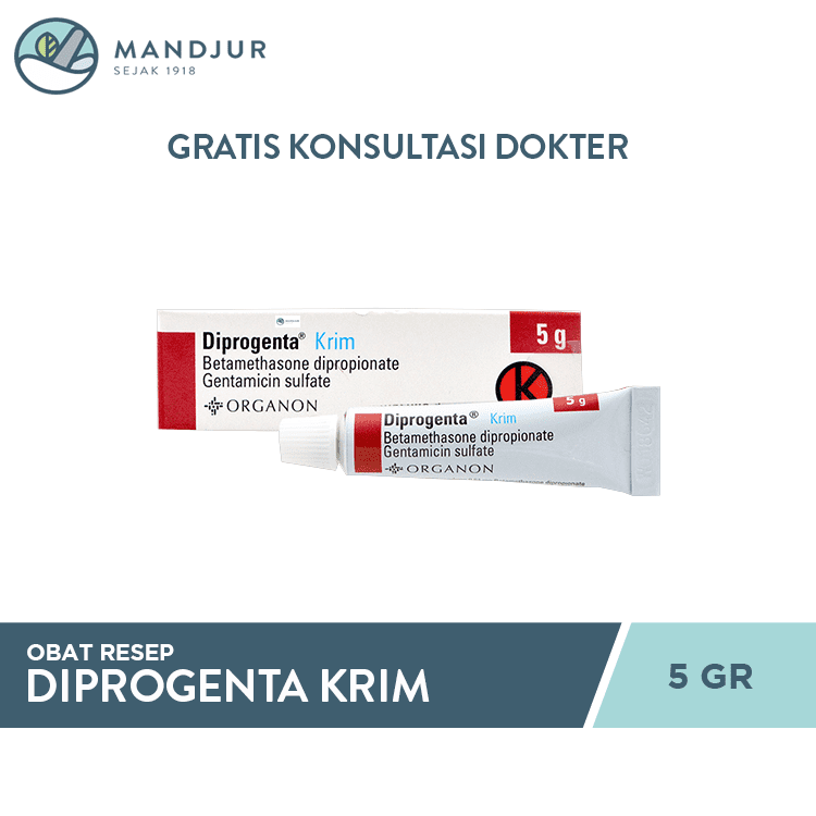 Diprogenta Cream 5 G — Apotek Mandjur
