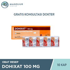Dohixat 100 Mg 10 Kapsul — Apotek Mandjur