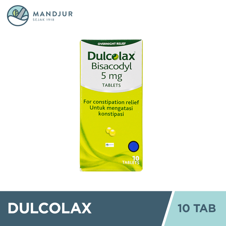 Dulcolax 5 Mg 10 Tablet — Apotek Mandjur